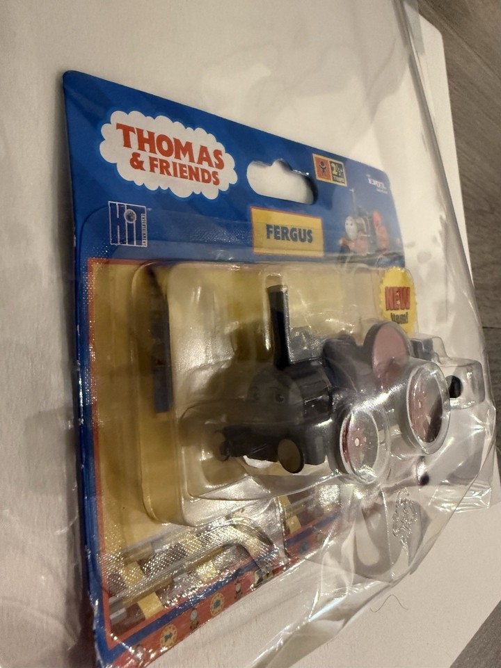 ERTL Thomas & Friends Fergus Die-Cast Engine – MOC (Sealed) | eBay ...
