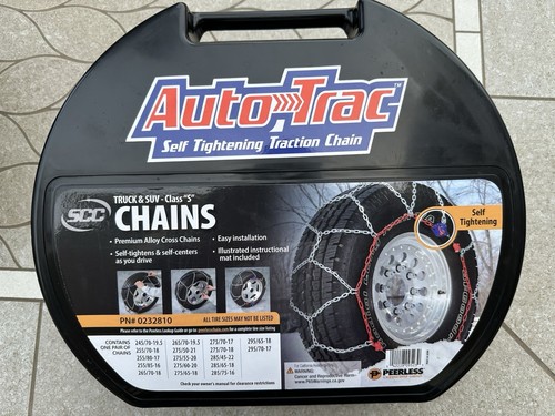 Auto Trac Self Tightening Traction Chain | eBay
