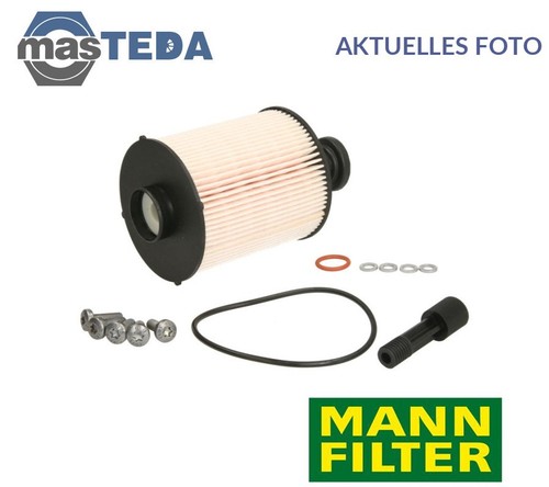 PU 9009 Z KIT KRAFTSTOFFFILTER MANN-FILTER FÜR FIAT TALENTO 1.6 D 1.6L ...
