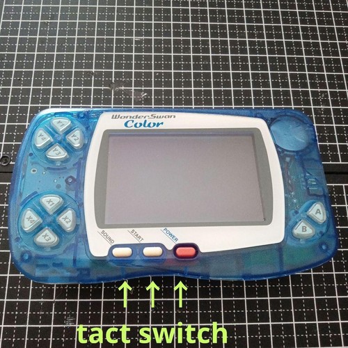 Wsc Clear Blue Tact Switch | eBay