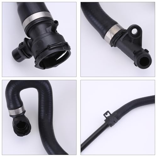 7PCS Radiator Coolant Water Hose Pipe Kit, 11537516414 11537521049 ...