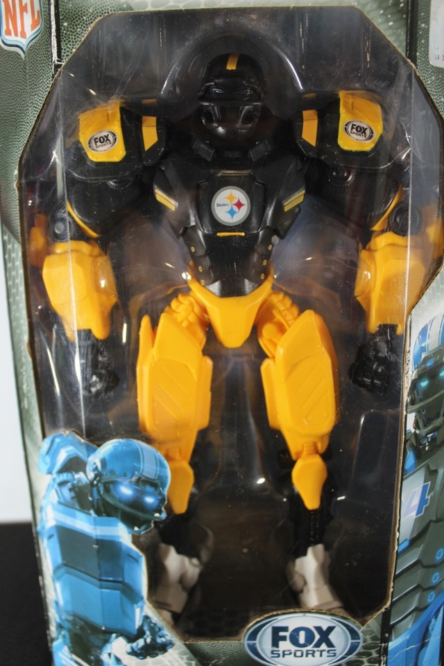 NFL Fox Sports Pittsburgh Steelers Team Cleatus V2.0 Robot Football ...