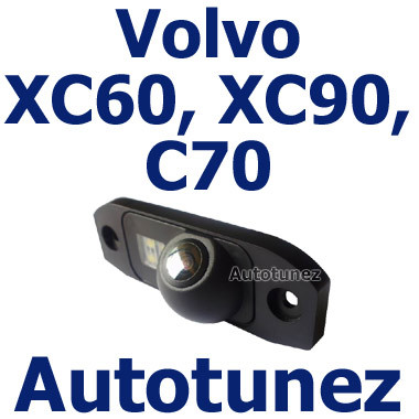 Car Reverse Rear Parking Camera For Volvo XC60 XC90 C70 (2006 - Present ...