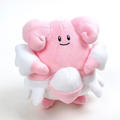 Pokemon ALL STAR COLLECTION Blissey Stuffed toy S Sanei Plush Doll from ...