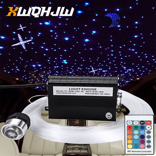 300pcs Car Home Headliner Star Light kit Roof Twinkle Ceiling Lights ...