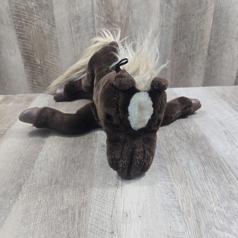 Folkmanis Brown Horse Puppet Full Body Plush Stuffed 18” | eBay
