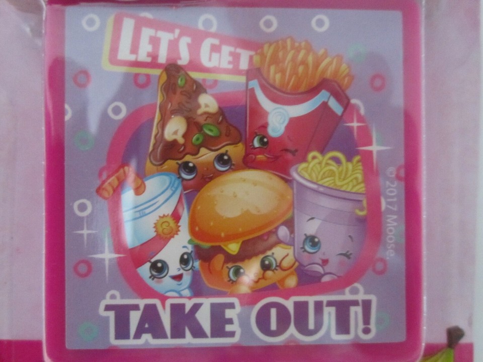 Shopkins 4 Pcs Stamp Set 3 Stamps True Love,Perfect Match&1 Ink Pad &96 ...