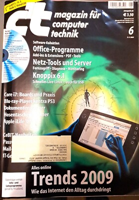 ct magazin für computer technik - Ausgabe 6 - 2009 | eBay.de