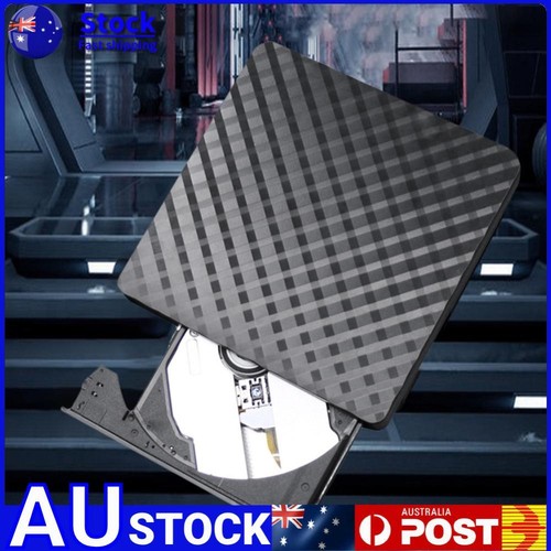 USB 3.0 CD Writer Free Drive DVD Recorder Portable Optical Drive for ...