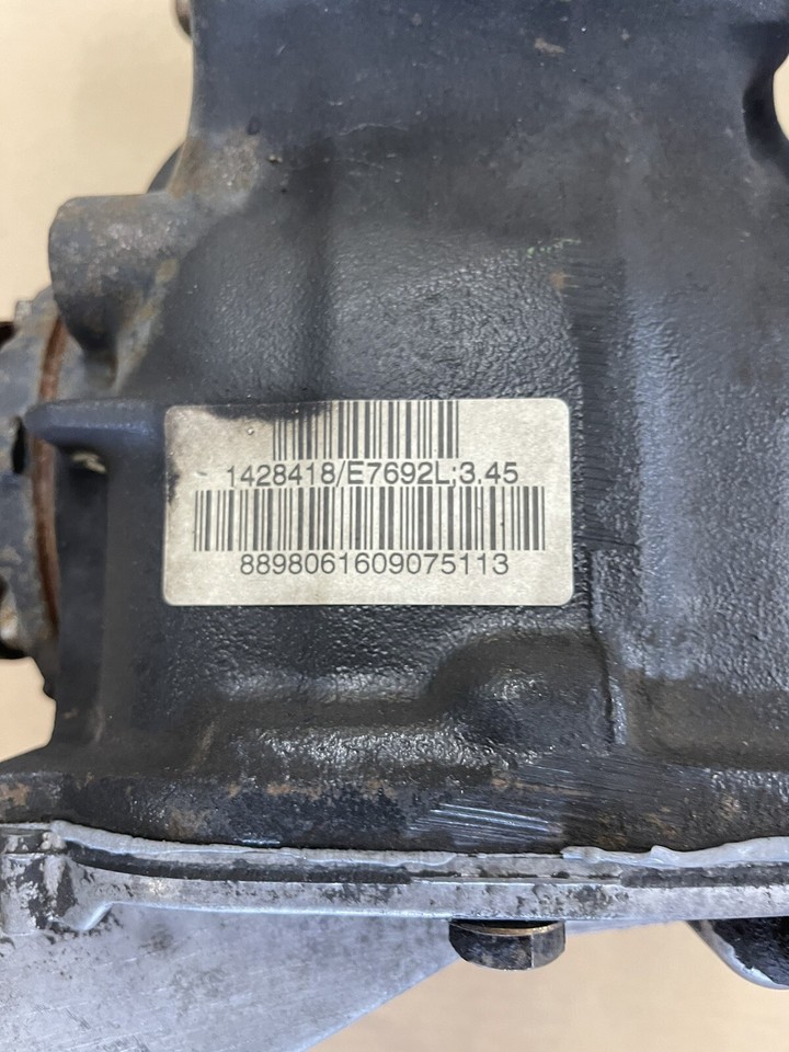 1996-1999 BMW E36 318ti Z3 Rear Axle Differential Carrier Assembly 3.45 ...