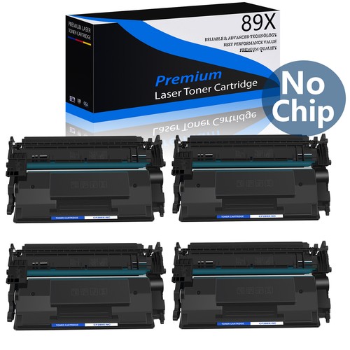 CF289X 89X No Chip Toner Compatible With HP 89X LaserJet M507dn M507x ...