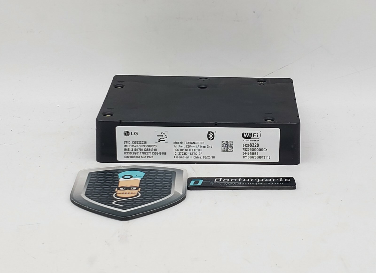 2018 GM TELEMATIC ONSTAR COMMUNICATION CONTROL MODULE 84298328 | eBay