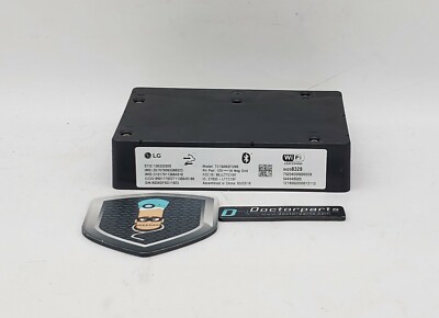 2018 GM TELEMATIC ONSTAR COMMUNICATION CONTROL MODULE 84298328 | eBay