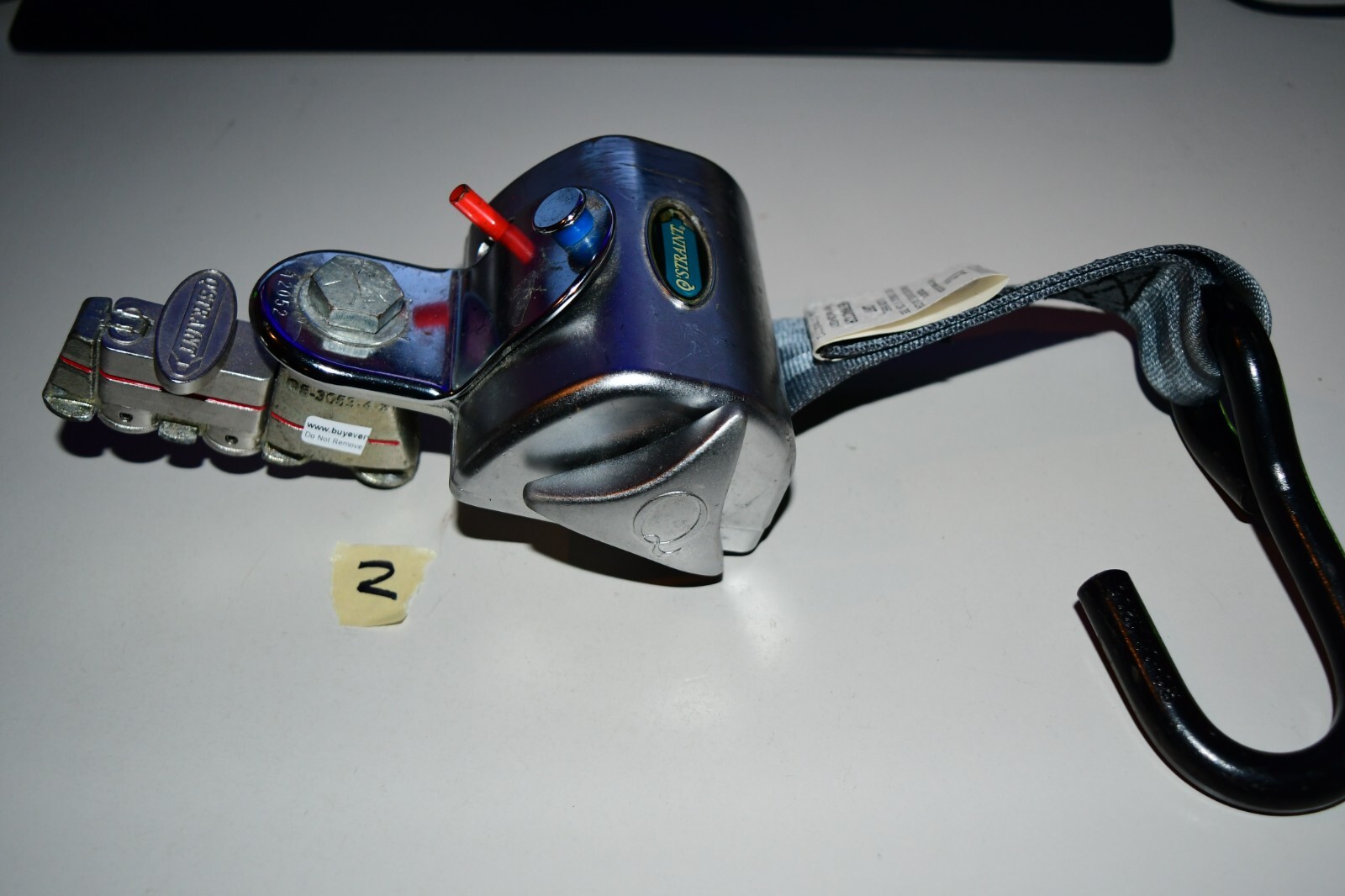 Q'Straint Q5-3053-4-2 Wheelchair Belt Retractor -RARE #2 w5c for sale ...