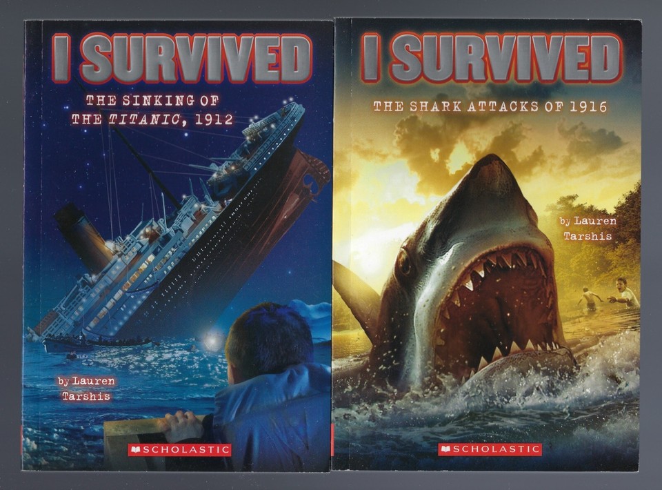"I SURVIVED" COLLECTOR’S TOOLBOX ~ SCHOLASTIC ~ 9 BOOKS (MISSING ONE ...