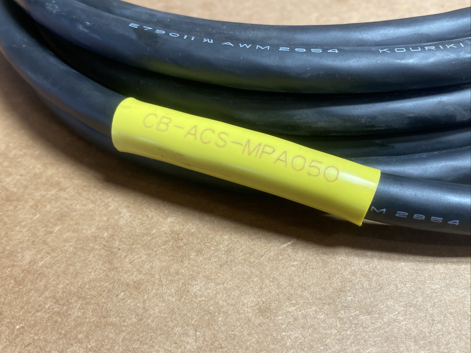 NEW IAI CB-ACS-MPA050 Robo Cylinder Actuator Cable FAST SHIPPING | eBay