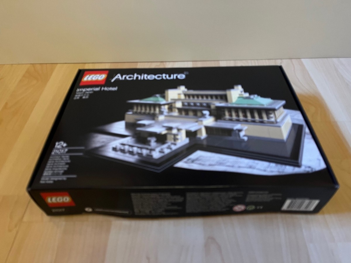 Lego Arquitetura Hotel Imperial LEGO Architecture Imperial Hotel