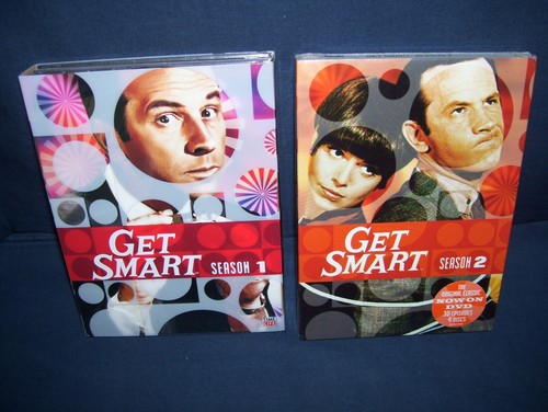 Get Smart DVD Lot The Complete First and Second Seasons | eBay