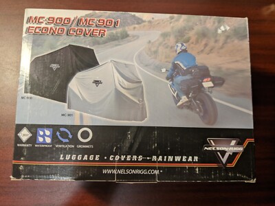 NELSON RIGG MC-900 ECONO COVER MOTORCYCLE COVER BLACK SIZE XX-LARGE ...