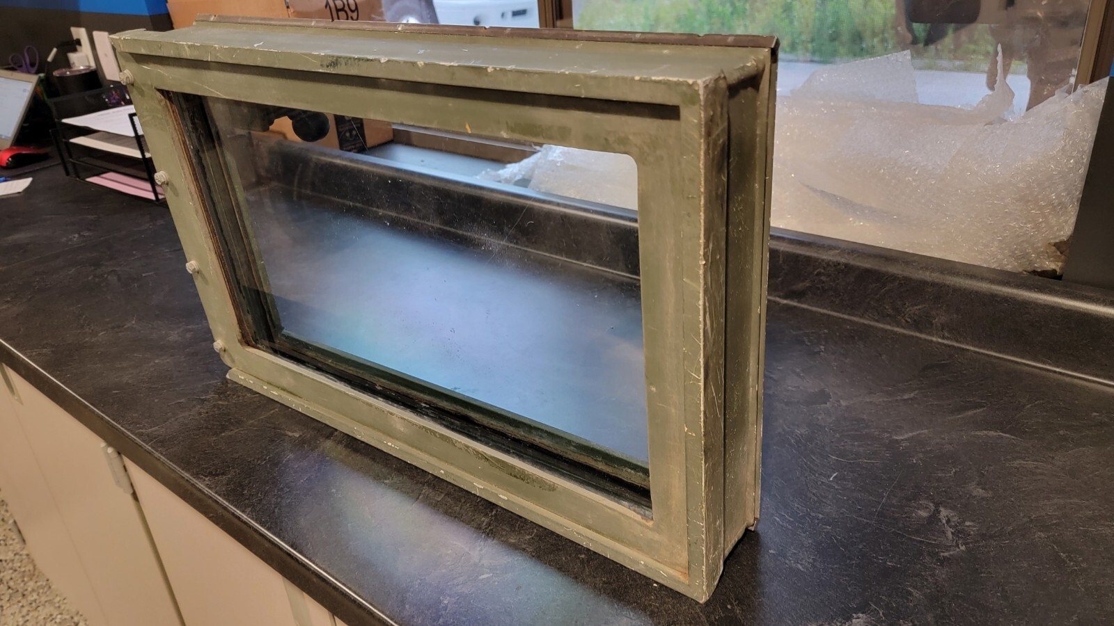 HMMWV Humvee H1 M998 M1123 M1114 Side Window Windshield GLASS Slider ...