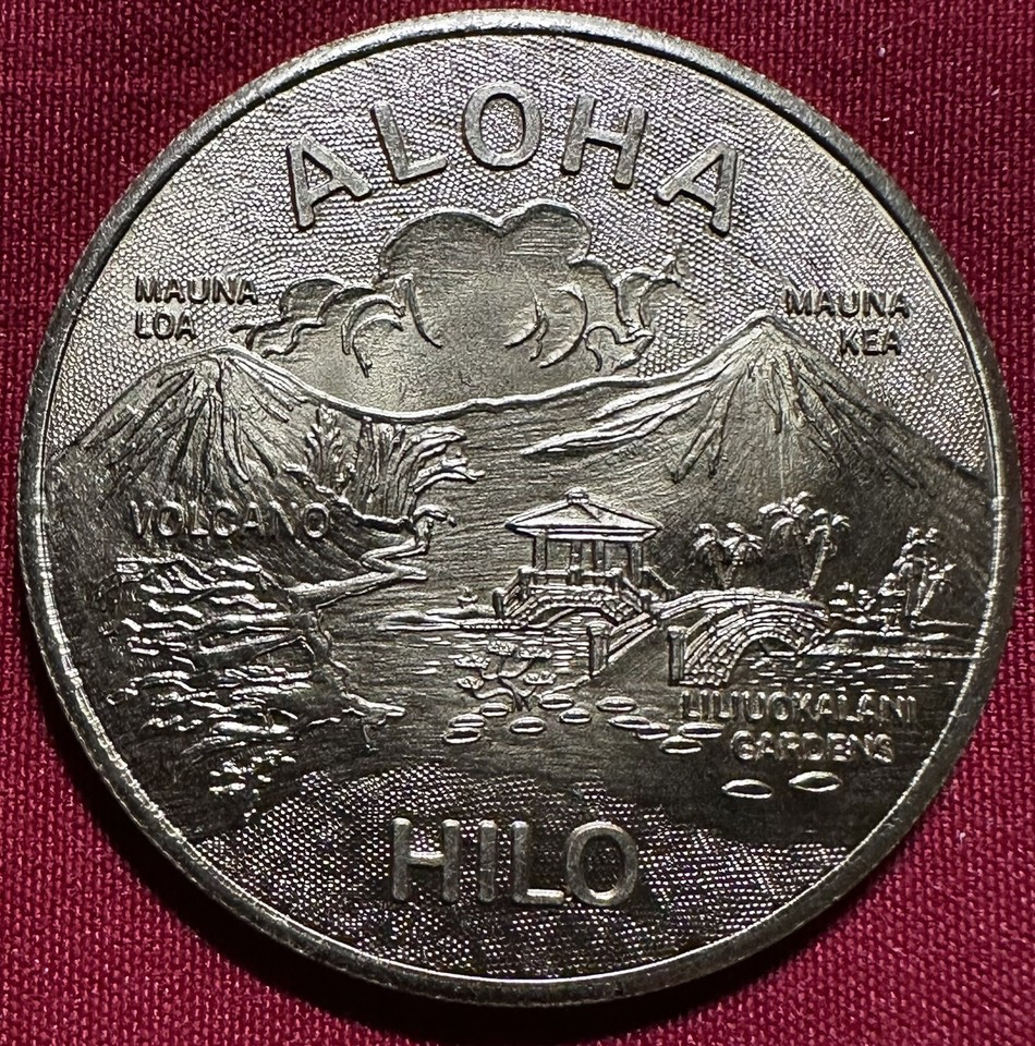 1960s Hilo Dollar - No Date - Hilo, Hawaii The Big Isle - Aloha Hilo ...