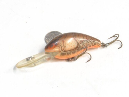 VINTAGE REBEL DEEP WEE R FISHING LURE NATURALIZED CRAW | eBay