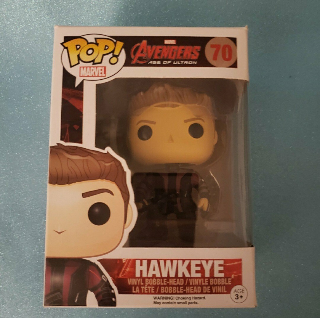 Funko Pop Marvel Avengers Age of Ultron Hawkeye #70 | eBay