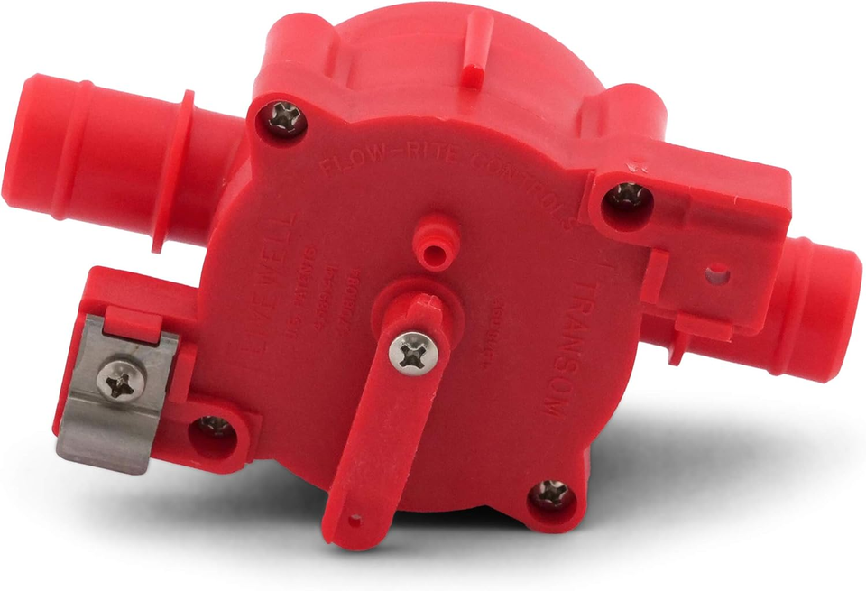 Flow-Rite Marine Control Valve System 1 Open and Close Feature Control ...