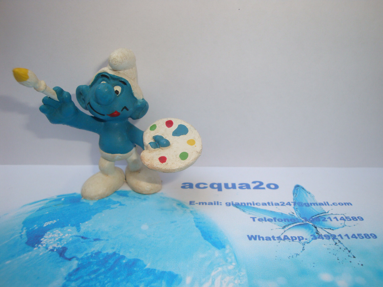 Pittore Puffo usato in Italia | vedi tutte i 40 prezzi!