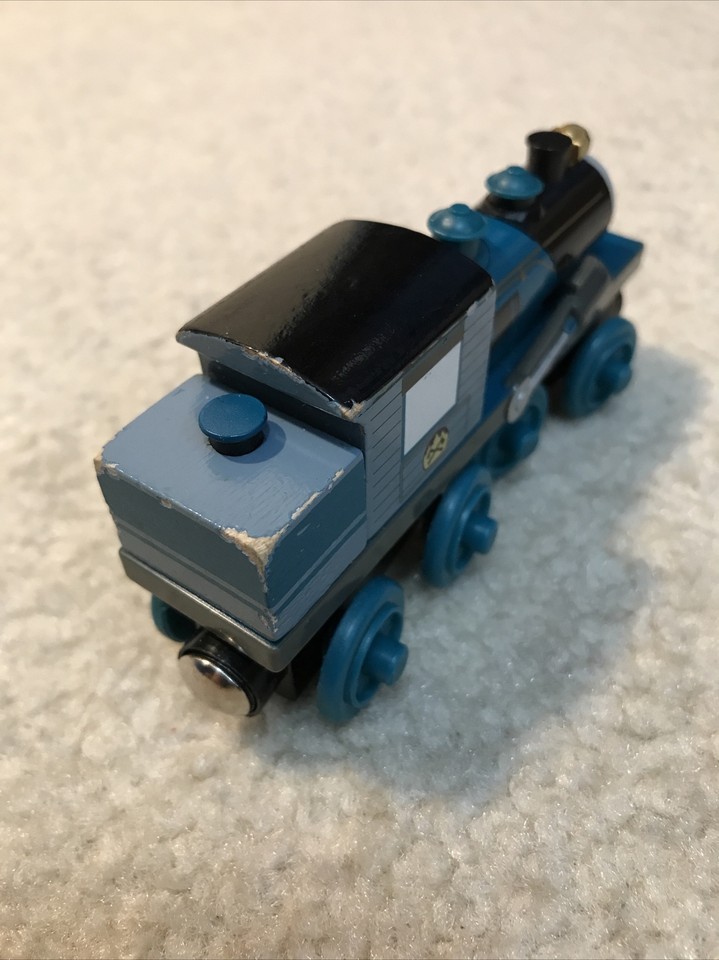 Thomas Friends Ferdinand Wooden Logging Engine Toy Train Vehicle Figure ...