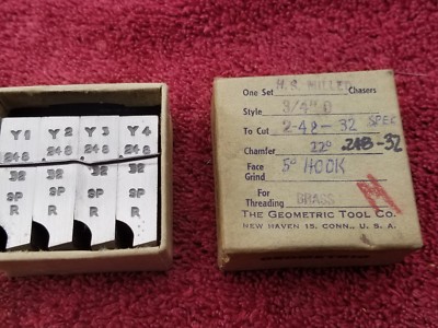 Automatics & Screw - Geometric Threading Die Head