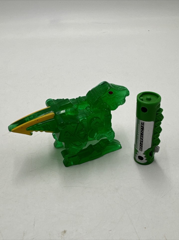 Power Rangers Dino Charge Super Charger Power Pack Velociraptor Green w ...