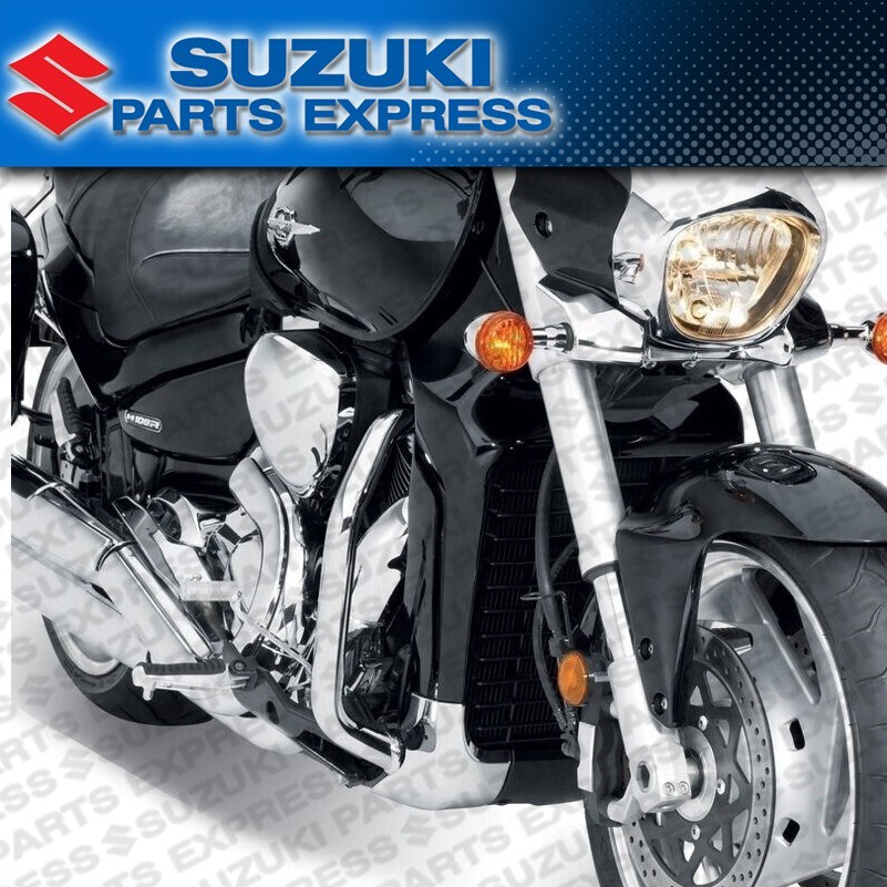 NEW 2005-2023 C50 C50T SUZUKI CHROME ENGINE GUARD SET 2013-2019 M50 ...