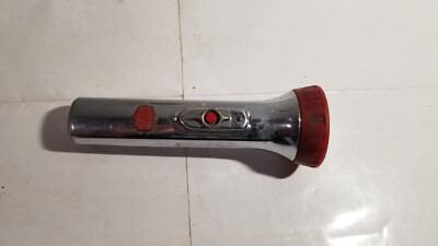 Vintage Eveready MasterLite Red & Chrome Flashlight Qty 1 | eBay