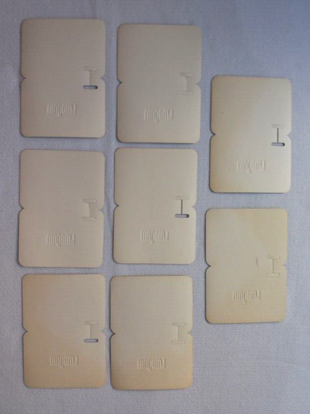 Vintage I.Magnin Beverly Hills Department Store Gold Gift Box Tags ...