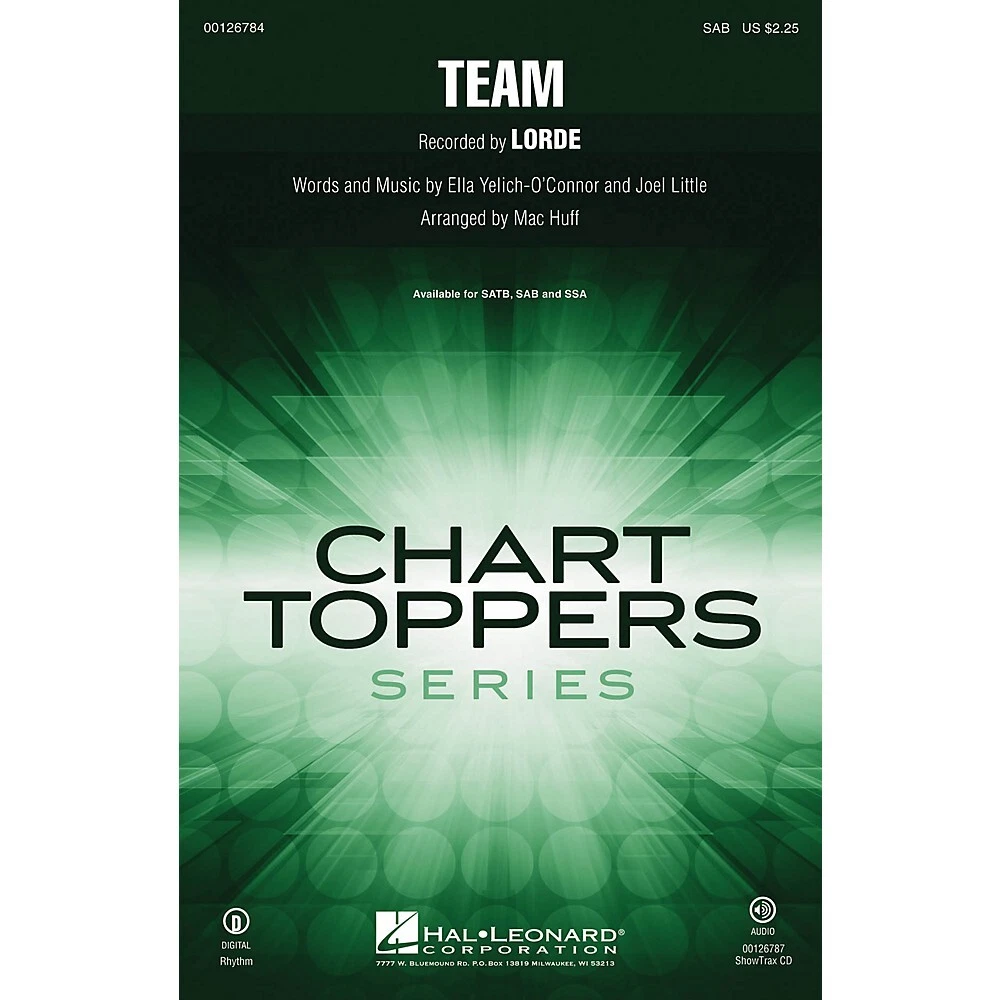 Team Album Cover Lorde