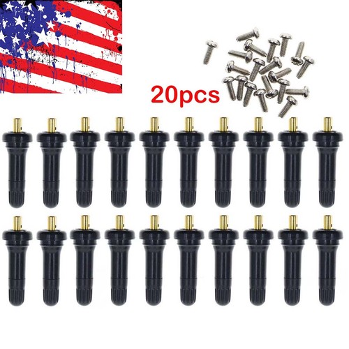 TPMS Tire Pressure Sensor Rubber Valve Stems For GM-930A GMC Cadillac ...