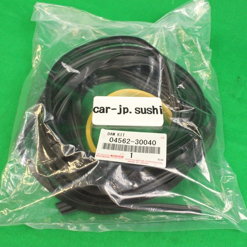TOYOTA Genuine Front Weather Strip Windshield Dam Kit 1x OEM 04562 ...