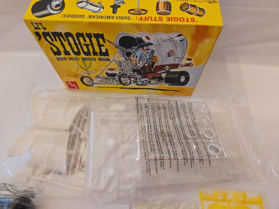 Amt 1-25 Scale Lil Stogie Death Valley Dragger Wagon OBSI New Super ...