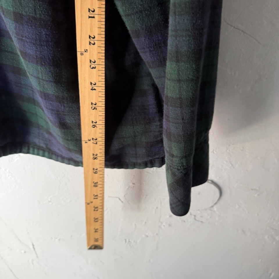 Pendleton Men's L REG Plaid Flannel Pajama Set Long Sleeve Button Up ...