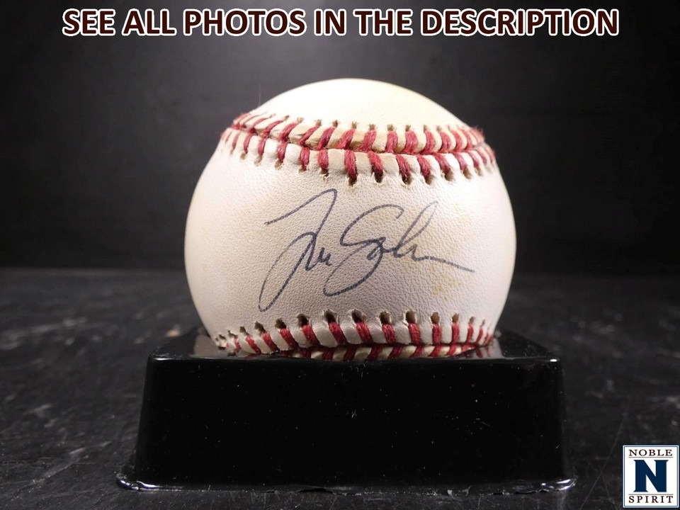 NobleSpirit 16-MLB Autographed Baseball Lot | eBay