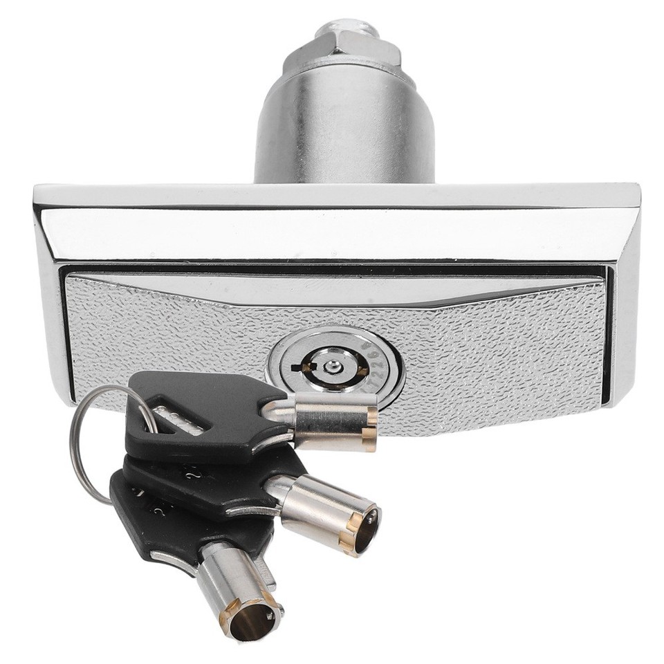 Aluminum Alloy Replacement Lock Set Cylinder Latch For Vending Machine ...