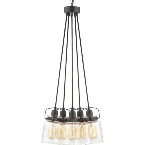 TrulyCoastal 30393-ABCI Aft Chandelier Antique Bronze | eBay