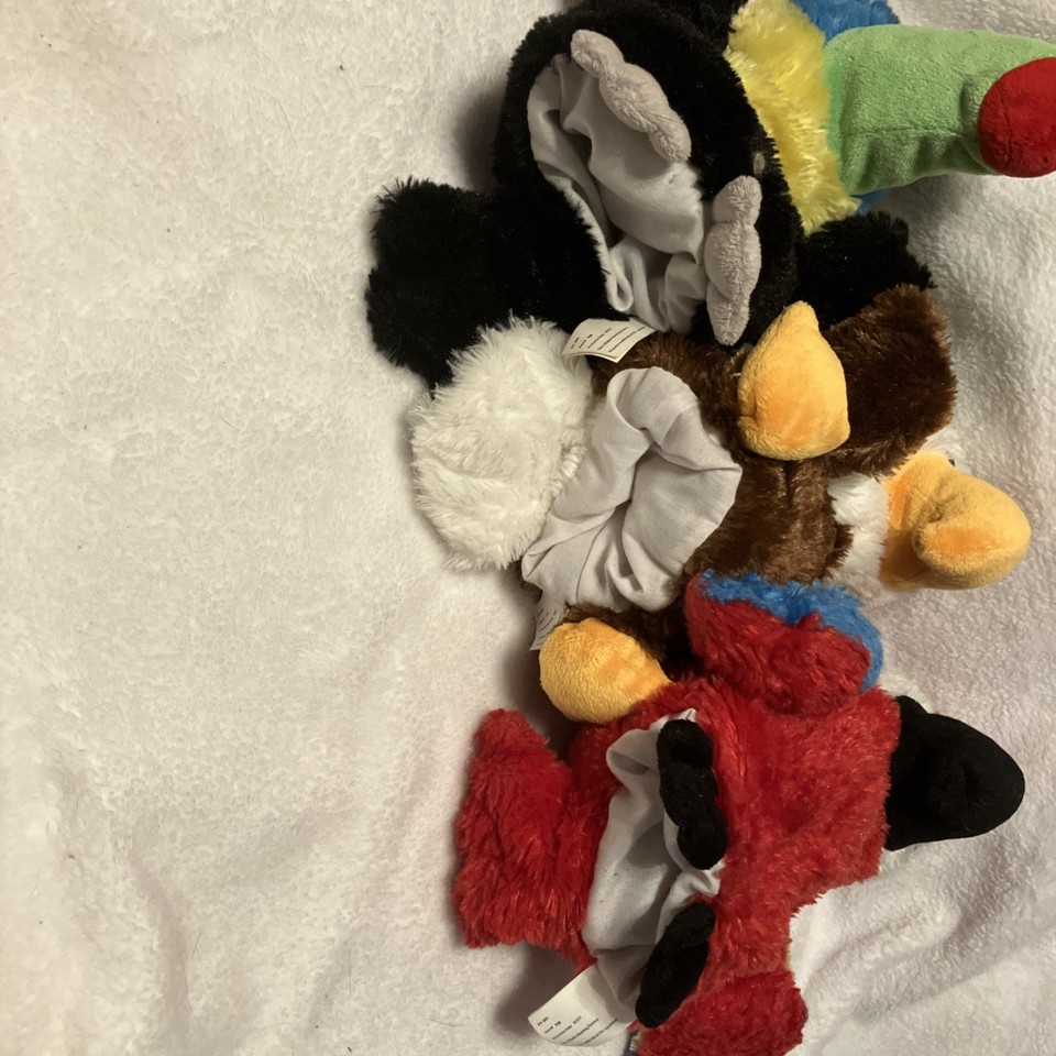 Kellytoy Birds Eagle Parrot & Toucan Hand Puppets 9” Toy Plush Lot Of 3 ...