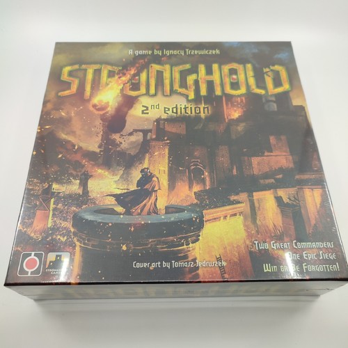 Stronghold Board Game 2nd Edition - BRAND NEW Sealed - Stronghold Games ...