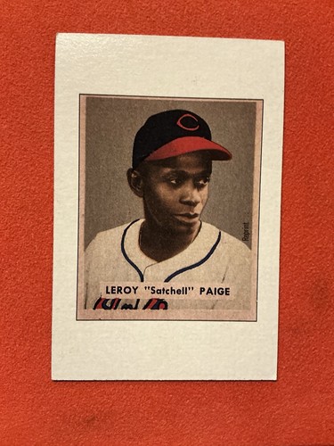 1989 BOWMAN SATCHELL PAIGE 1949 REPLICA BASEBALL CARD 🔥🔥🔥🔥🔥🔥🔥 | eBay