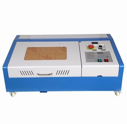 USB CO2 40w Laser Engraving Cutting K40 Engraver 3020 Wood Acrylic 110V ...