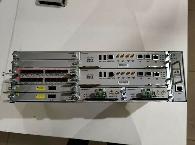 Cisco ASR-903 Chassis w/ 2x A903-RSP1A-55 ,A903-FAN, 2x A900-PWR550-D-E ...
