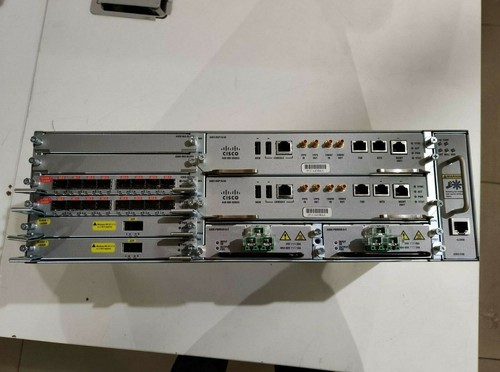 Cisco ASR-903 Chassis w/ 2x A903-RSP1A-55 ,A903-FAN, 2x A900-PWR550-D-E ...