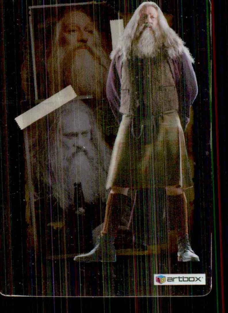 Aberforth Dumbledore Deathly Hallows